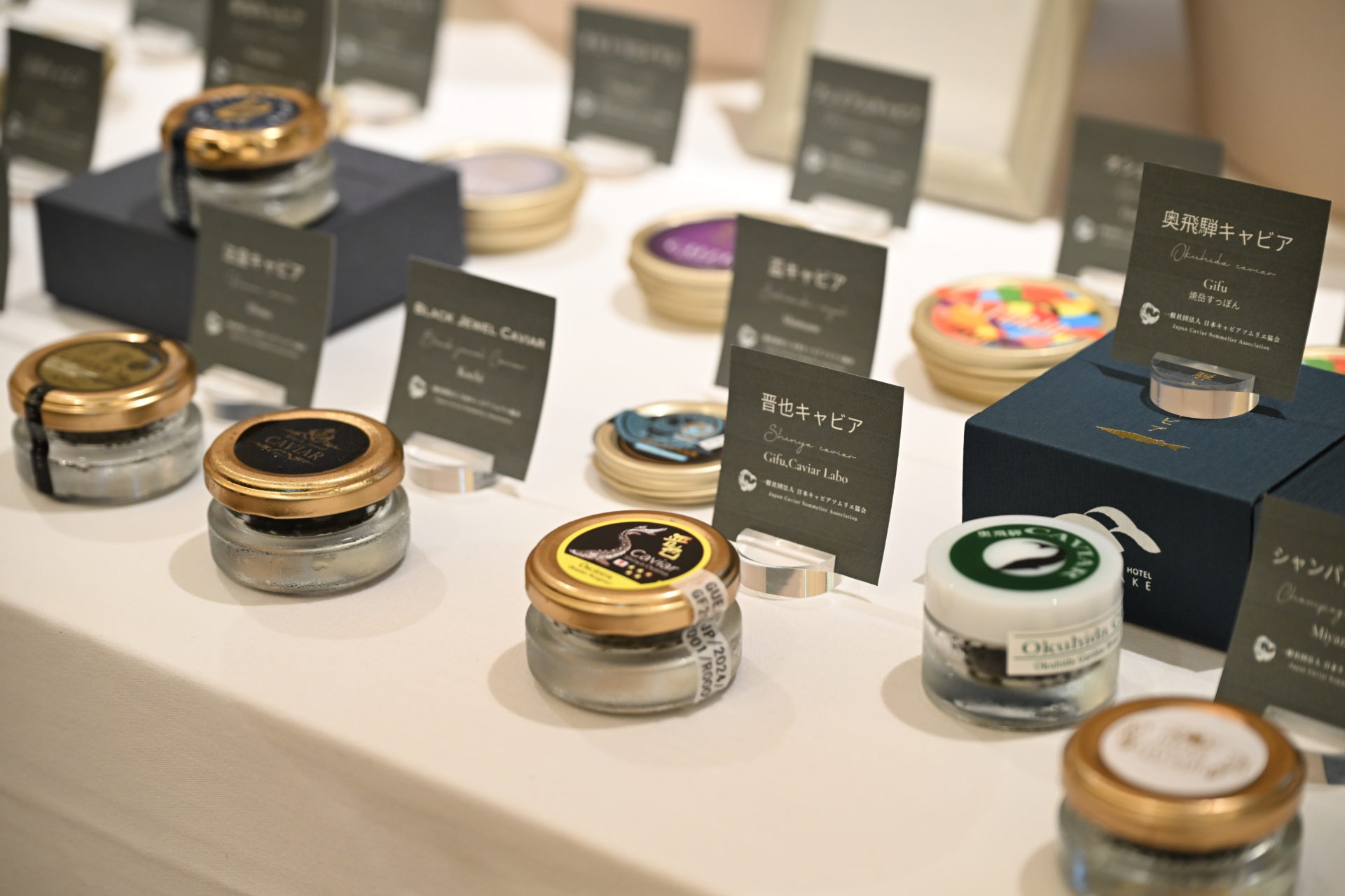 【イベント告知】キャビアのテロワールを五感で味わうテイスティング特別講座 - 一般社団法人日本キャビアソムリエ協会（JCSA）